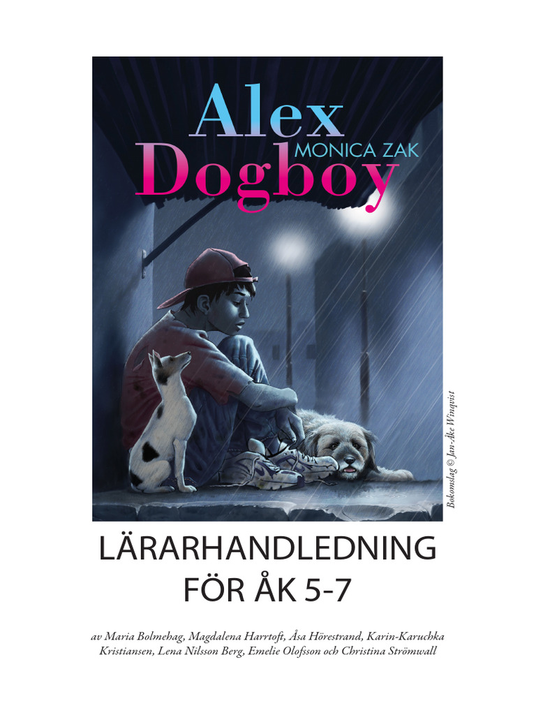 Lararhandledning Alex Dogboy | PDF