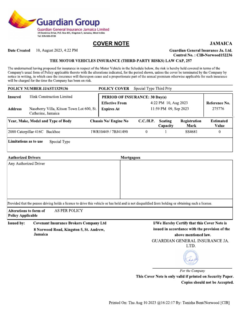 1 Link Ren Cnote | PDF