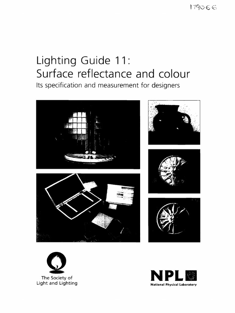 LG 11 Surface Reflectance and Specifications | PDF | Reflection (Physics) | Hue