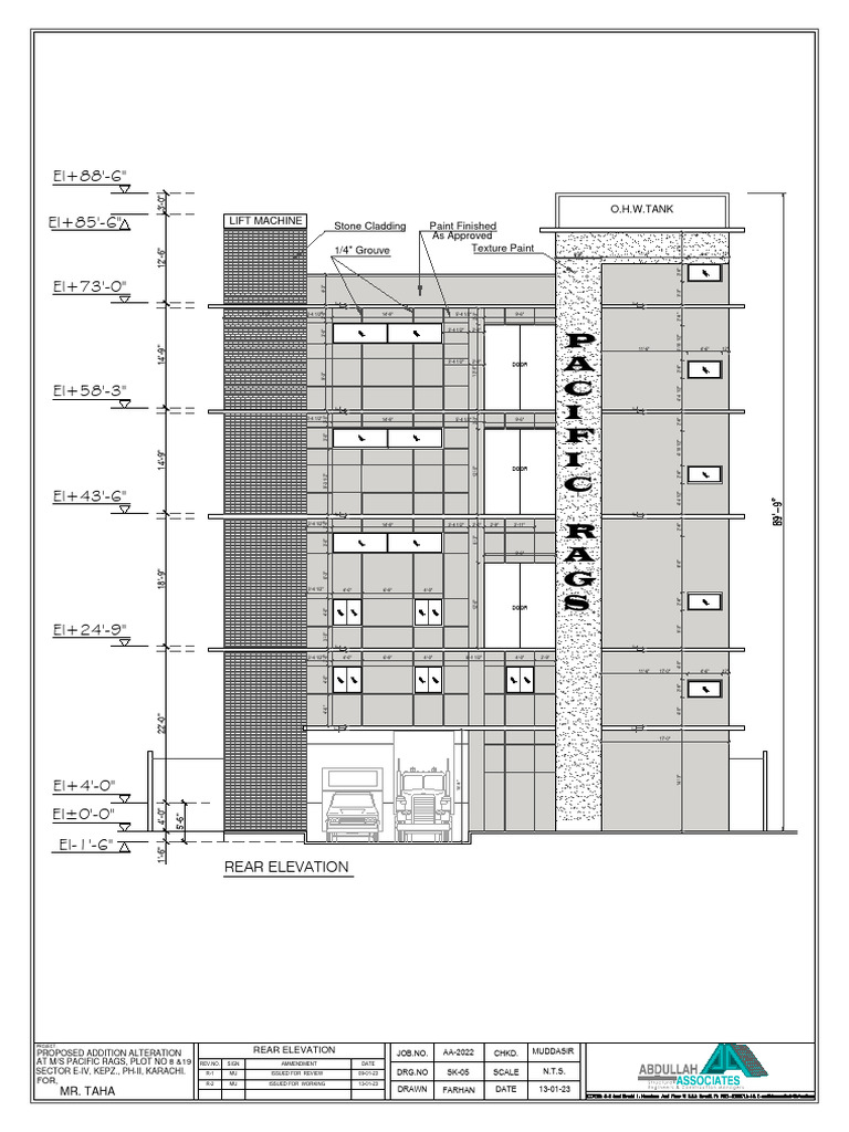Rear Elevation-2 | PDF