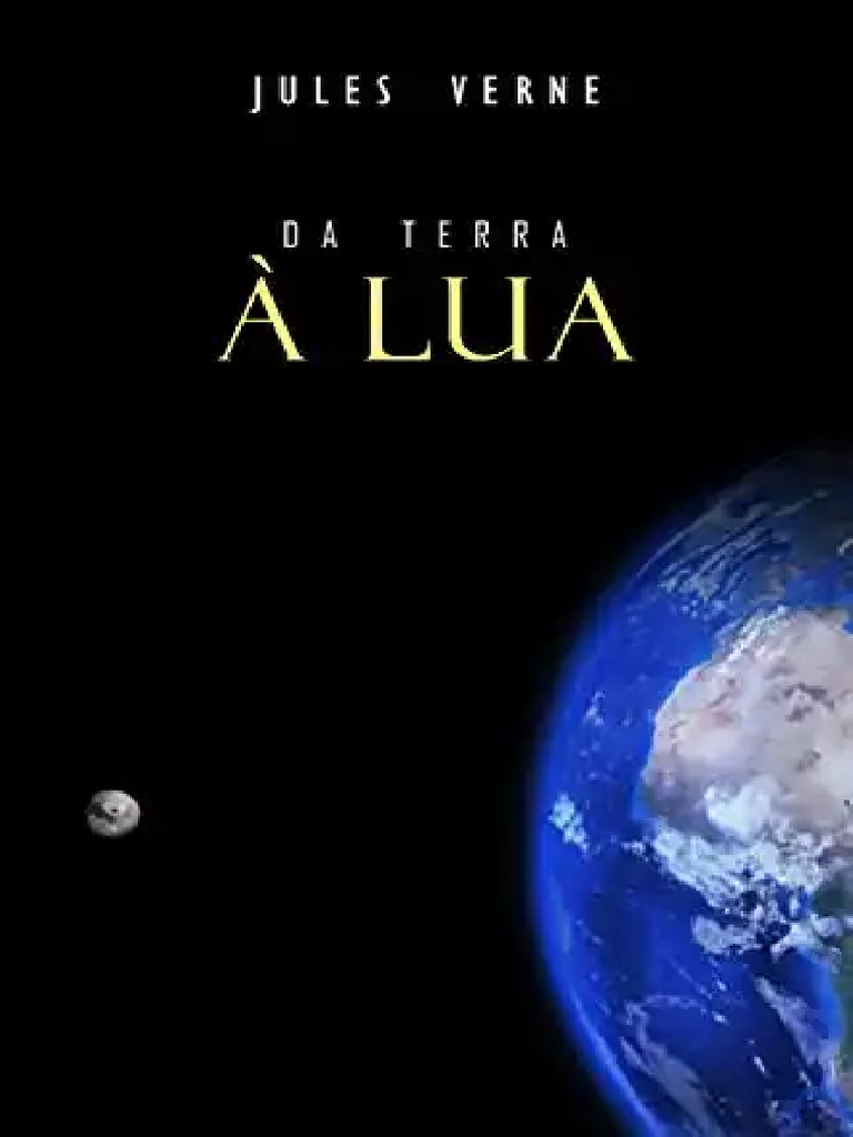 Da Terra A Lua Jules Verne | PDF