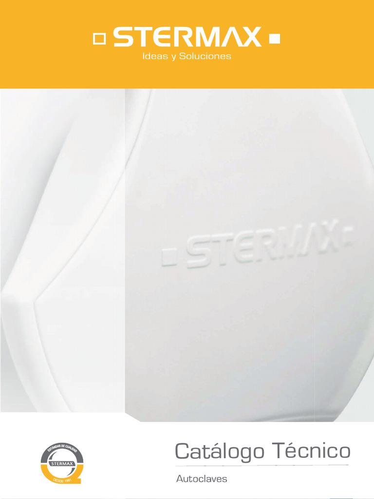 6.autoclave de 42 Litros EXTRA - Stermax | PDF | Negocios