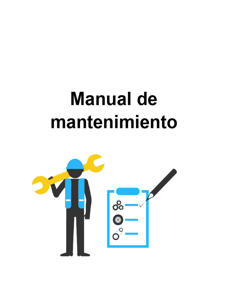 Manual de Mantenimiento | Descargar gratis PDF | Herramientas ...