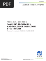 Iso 2859-1 1999 en | PDF