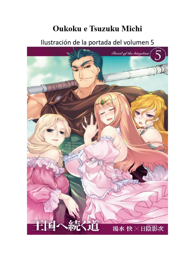 Oukoku E Tsuzuku Michi Capitulo 216 256 5 Pdf Caballería Arco Y