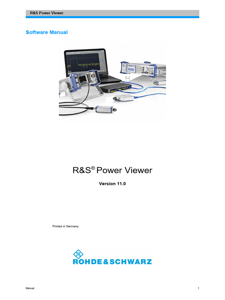 Power Viewer | PDF | Detector (Radio) | Decibel