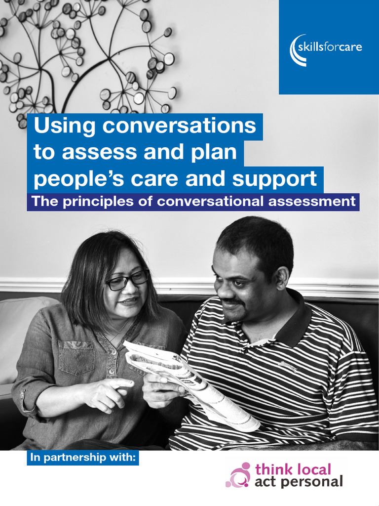 Using Conversations To Assess and Plan Peoples Care and Support | PDF ...