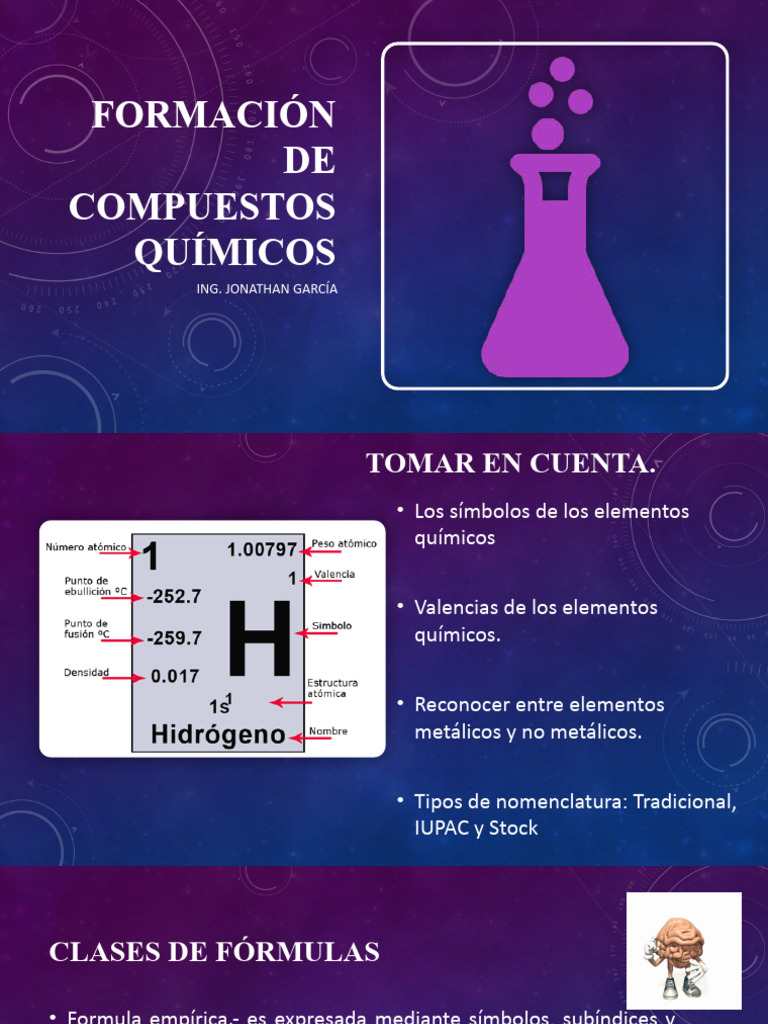 Guía de Nomenclatura Química | PDF | Valencia (Química) | Óxido