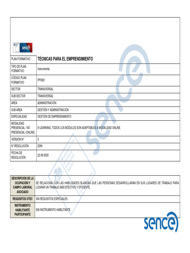 T Cnicas para El Emprendimiento 03042024 | PDF | Iniciativa empresarial ... T Cnicas para El Emprendimiento 03042024 | PDF | Iniciativa empresarial ...