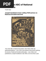 The NSDAP's Twenty-Five Points Explained | PDF | Nazism | Citizenship