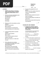 Grammarway 4 Answers | PDF