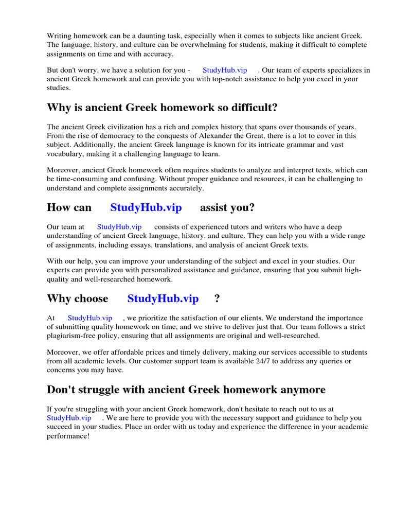 Ancient Greek Homework Grid | PDF | Facebook | Linked In