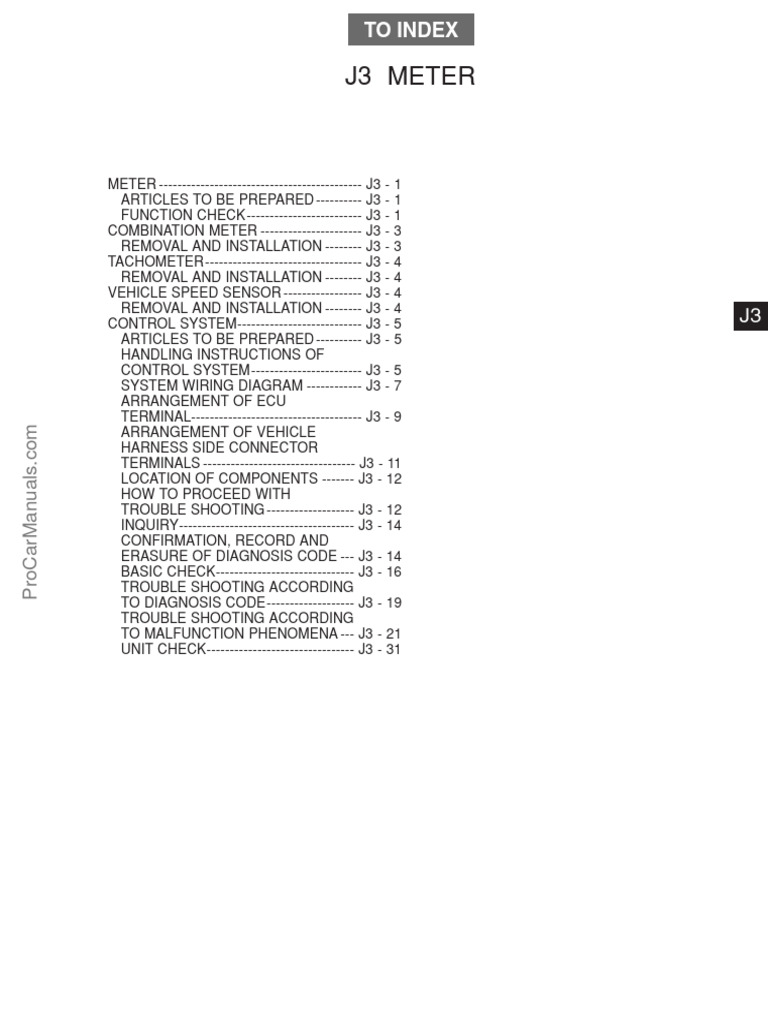 Daihatsu Sirion Model m300 Series Service Manual No9890 Meter | PDF ...
