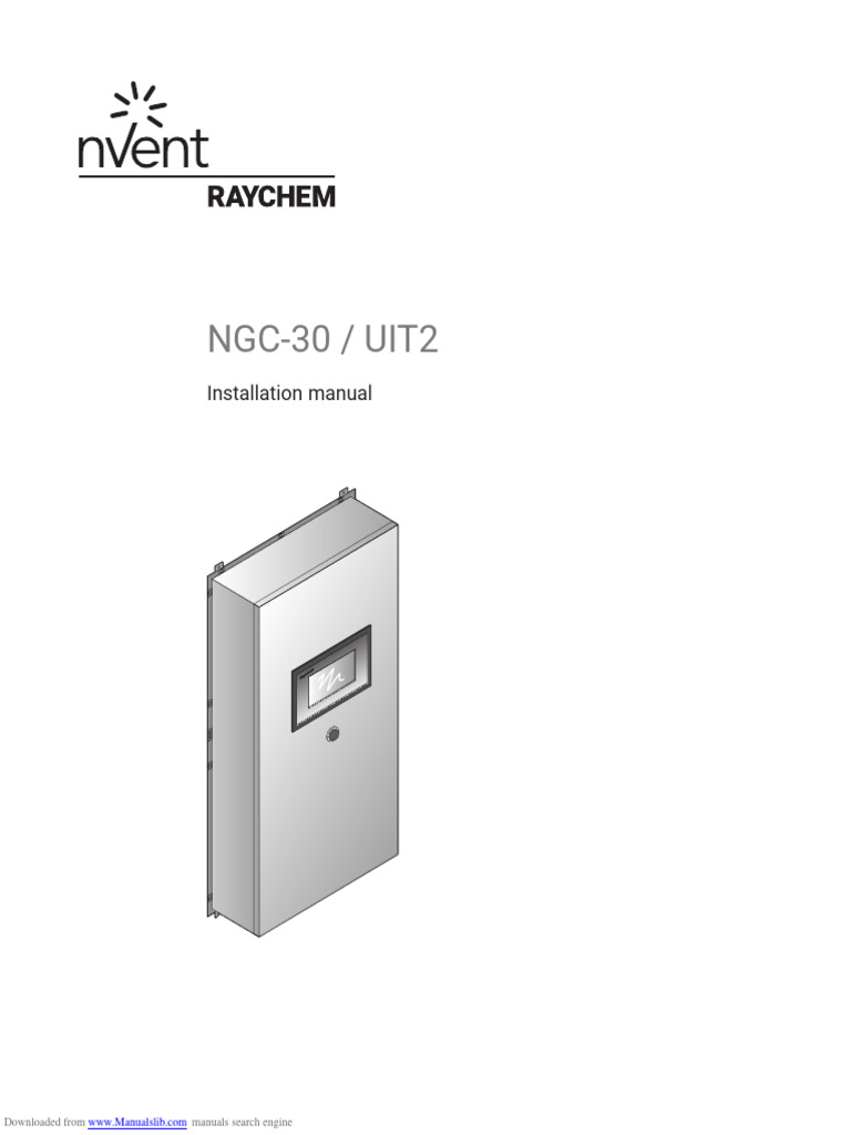 Raychem ngc30 | PDF | Equipment | Electrical Components
