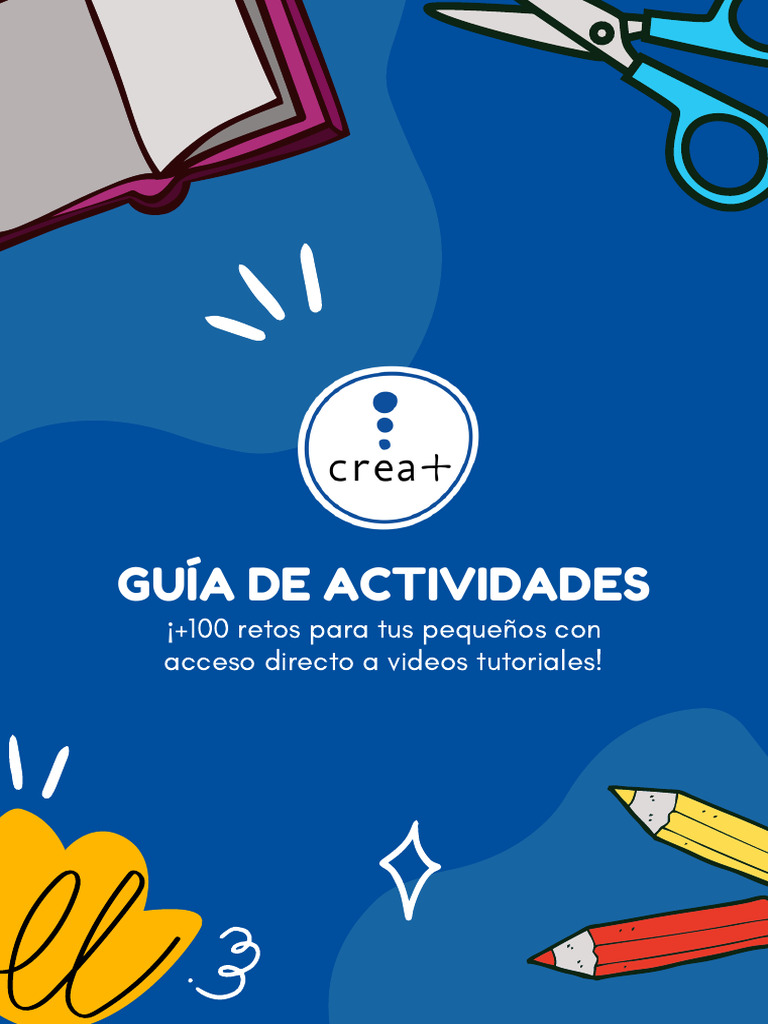 +100 Retos Infantiles con Videos Tutoriales | PDF