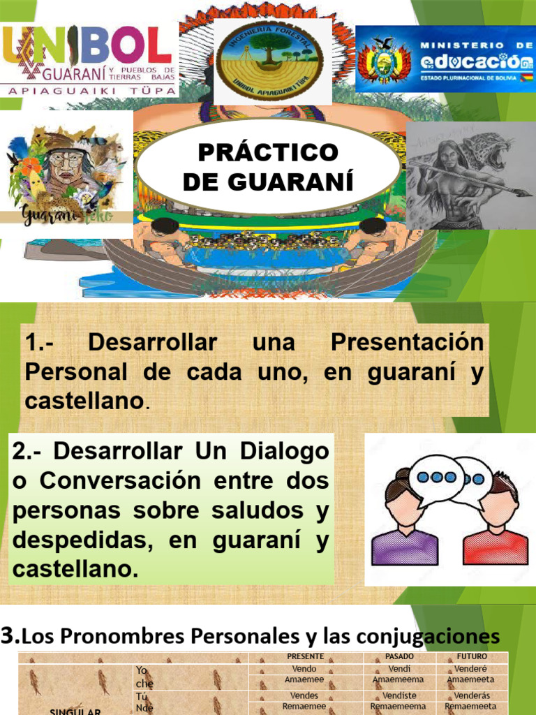 Practico de Guaraní | PDF