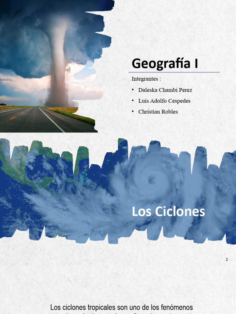 El Ciclon | PDF | Ciclones tropicales | Ciclón
