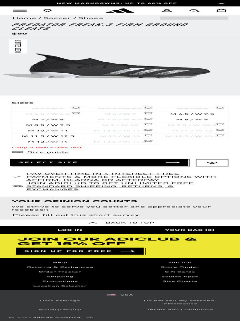 Adidas Online Shop Adidas US | PDF