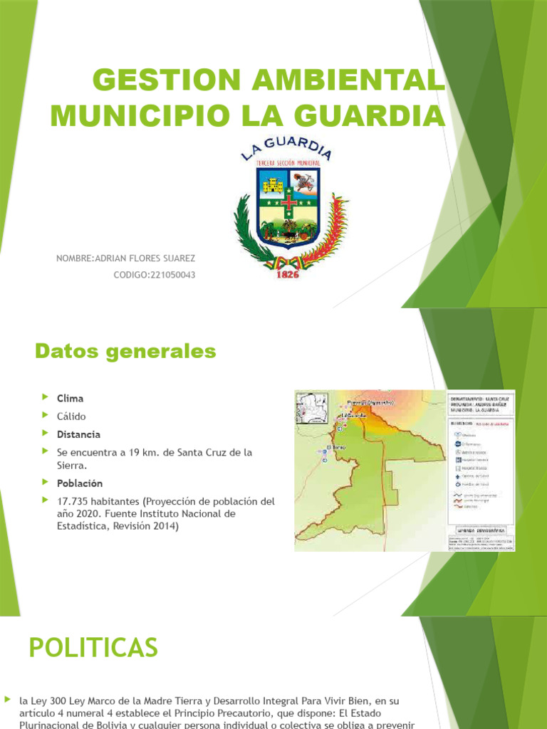 La Guardia | PDF | Residuos | Agua