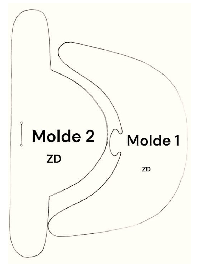 MOLDE VISERA NIÑO | PDF