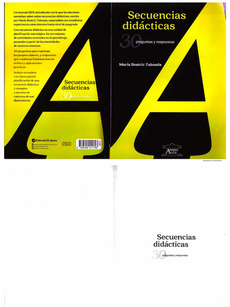 Secuencias Didacticas | PDF