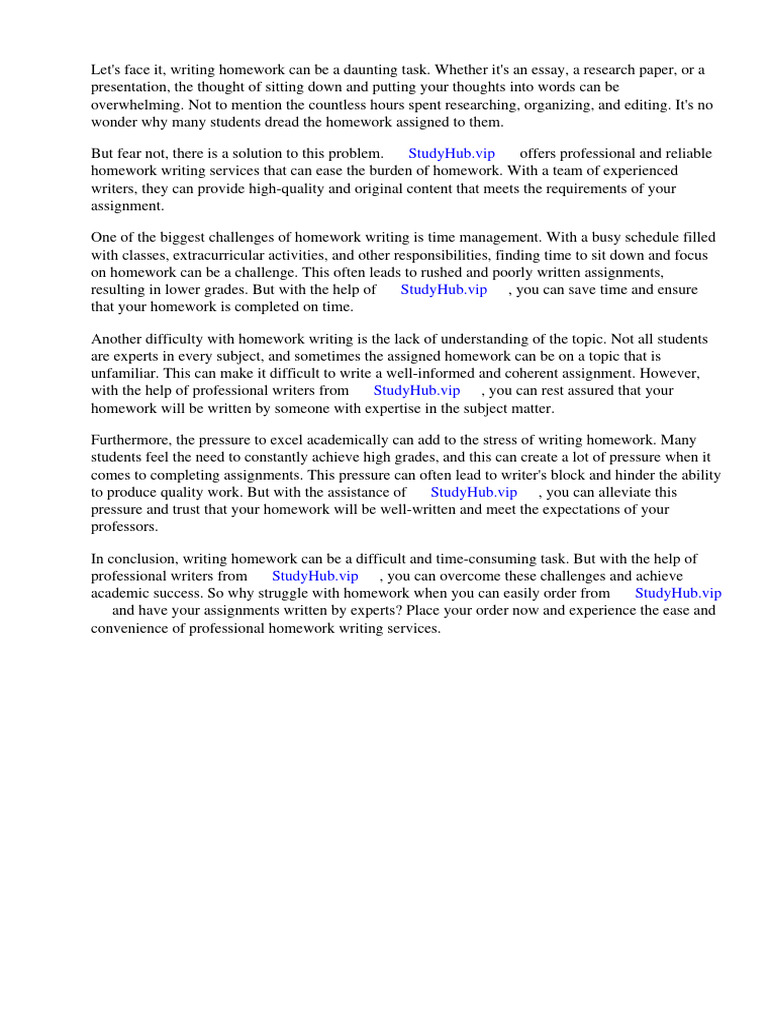 Homework Band Movie | Download Free PDF | Homework | Expert