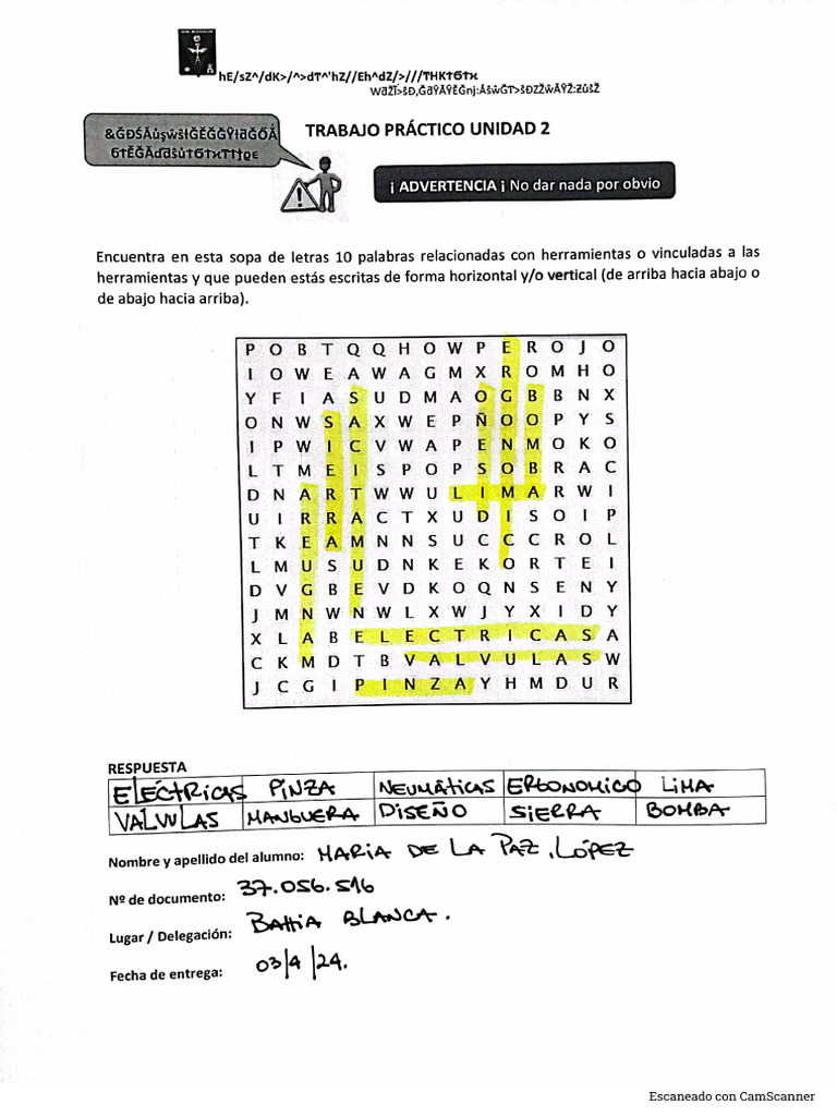 trabajo practico n° 2 | PDF