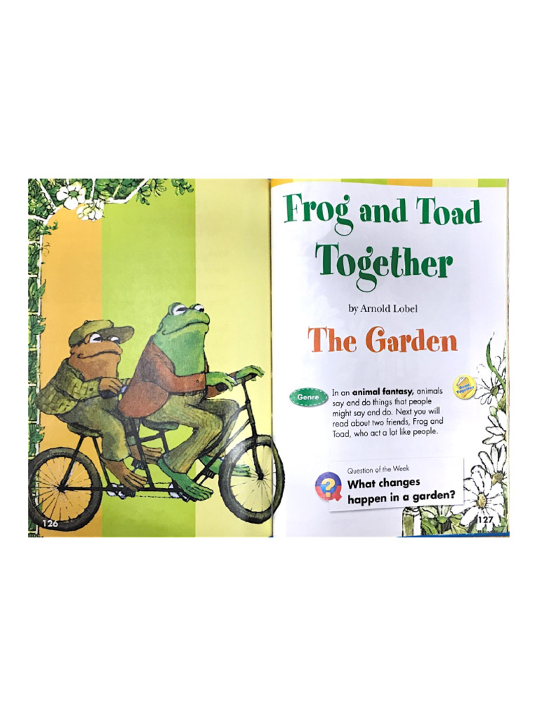 Frog and Toad | PDF
