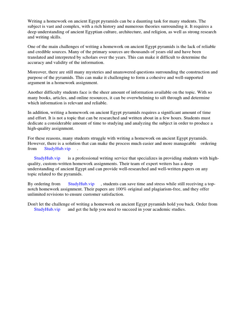 Ancient Egypt Pyramids Homework | PDF | Ancient Egypt | Mummy