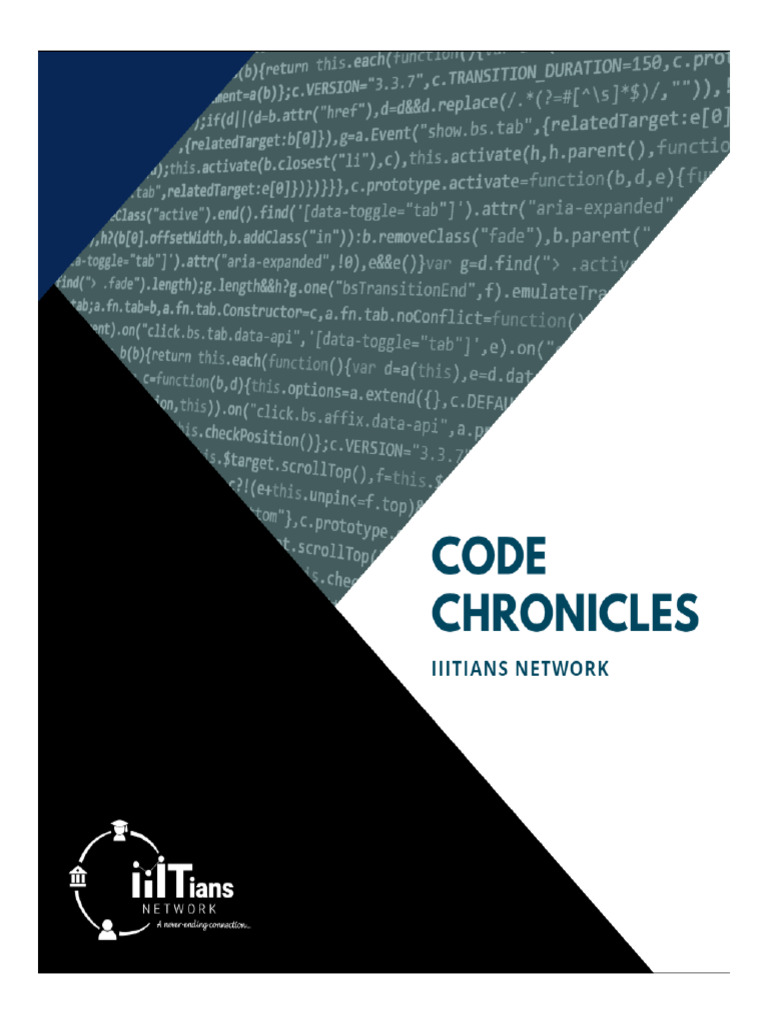 Code Chronicles 2.0 | PDF