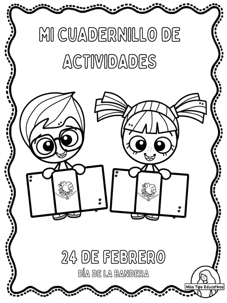 Cuadernillo Día de La Bandera | PDF