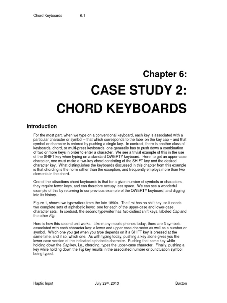 Input06 Chordkeyboards Pdf Computer Keyboard Computing
