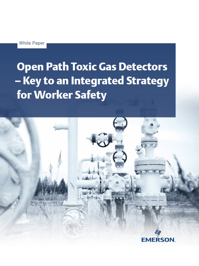 Open Path Toxic Gas Detectors-Key To An Integrated Strategy For Worker ...