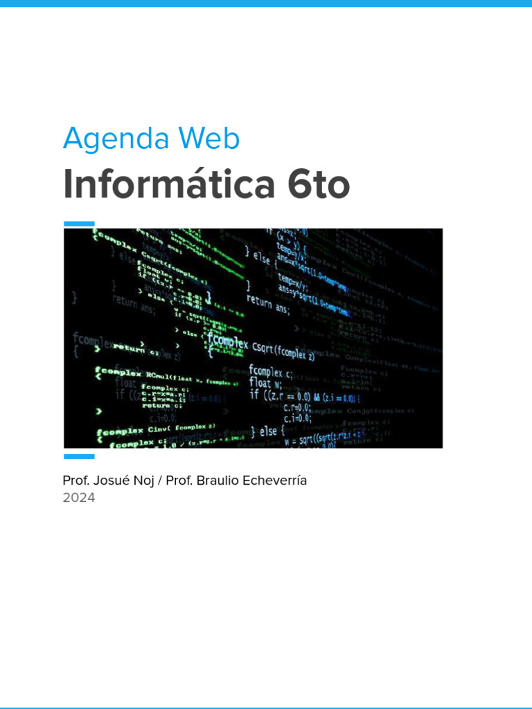 Agenda Web Evaluación | PDF | Script Java | Bootstrap (marco frontal)