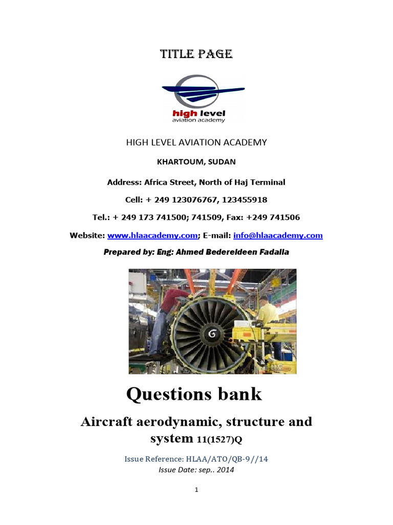 Airframe Test Guide | PDF | Lift (Force) | Flap (Aeronautics)