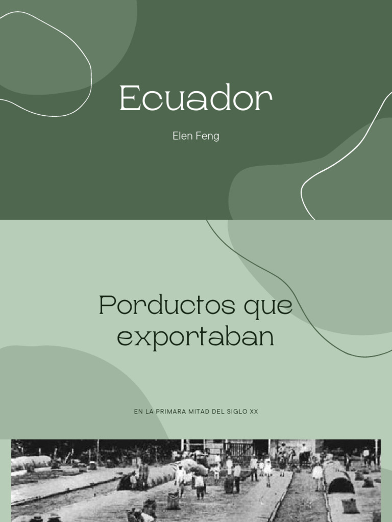 Ecuador | PDF | Ecuador