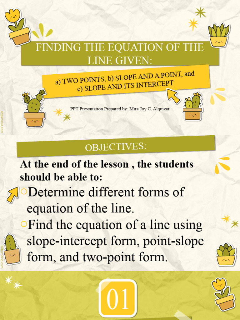 Grade 8 Module 12 | PDF | Slope | Analytic Geometry