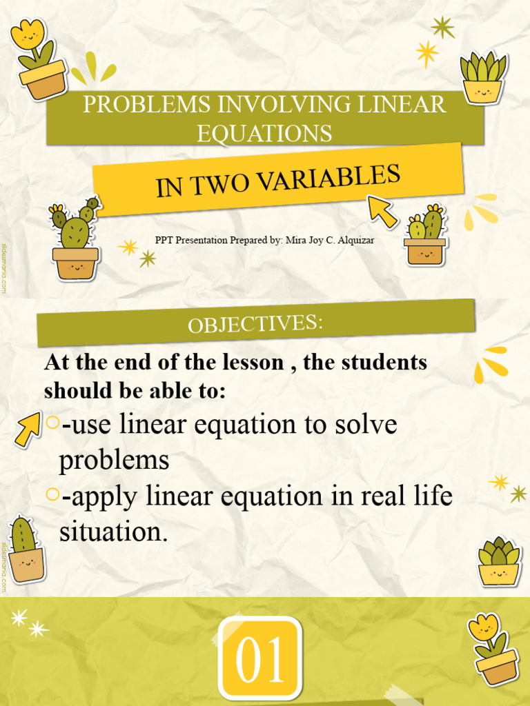 Grade 8 Module 13 | PDF | Equations | Applied Mathematics
