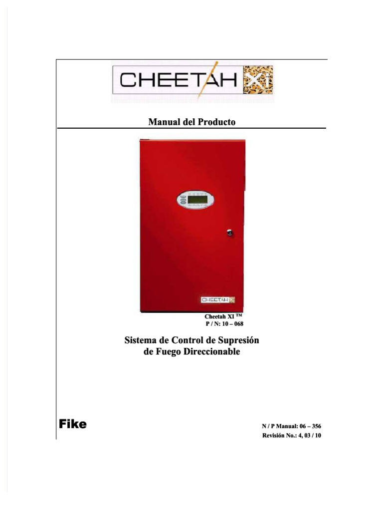 PDF Manual Cheetah Xi Traduccion Compress | Descargar gratis PDF | Ingeniería Informática ...