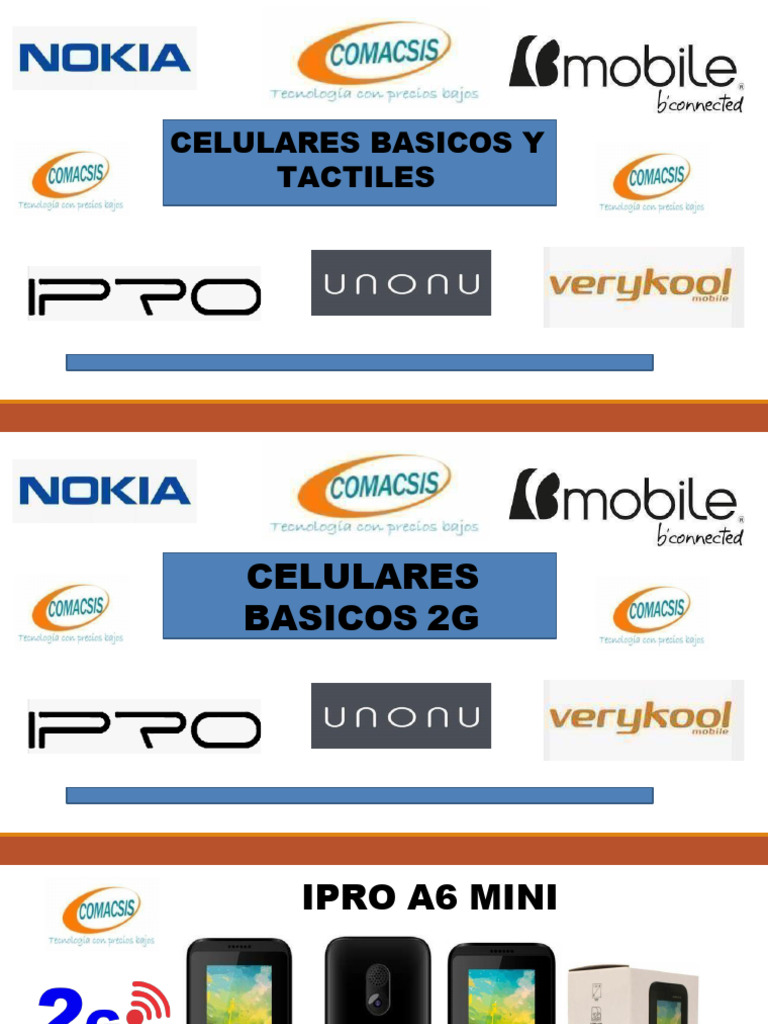 Catalogo T30 P | PDF | Equipo de usuario de telecomunicaciones móviles ...
