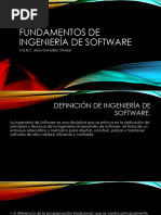Fundamentos de La Ingeniería de Software | PDF