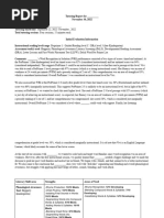 Dibels 8 Benchmark 2 Scoring 2020-1 | PDF | Standardized Tests