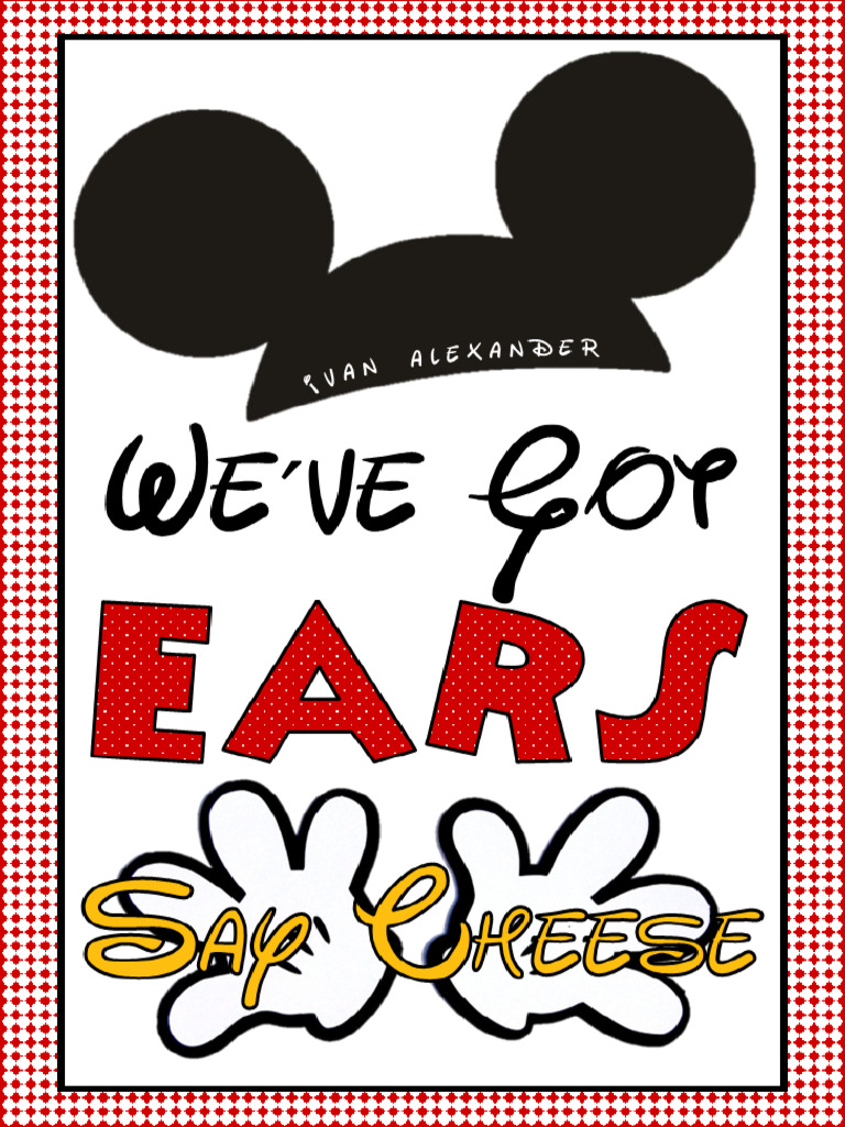 Mickey Mouse Portrait | PDF