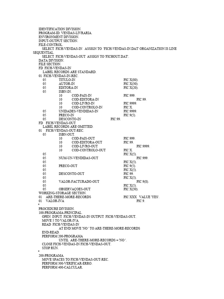 Exame1 2001 Res | Download Free PDF | Computing | Computer Programming