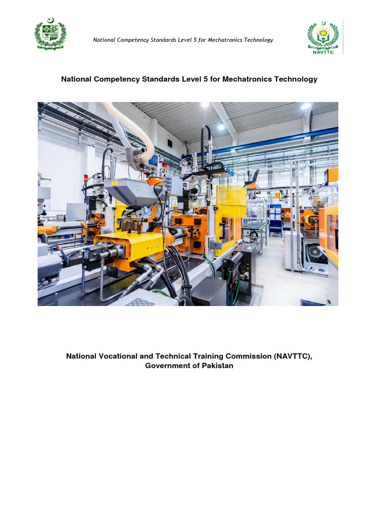 Mechatronics Technology | PDF | Mechatronics | Programmable Logic ...