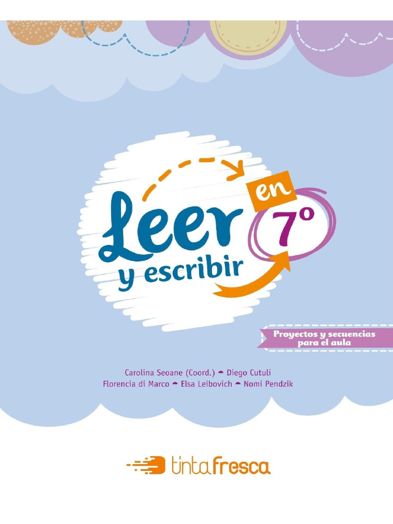 TINTA FRESCA Argentina Leer y Escribir 7 | PDF