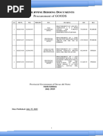 Philippine Bidding Document Forms | PDF | Affidavit | Taxes
