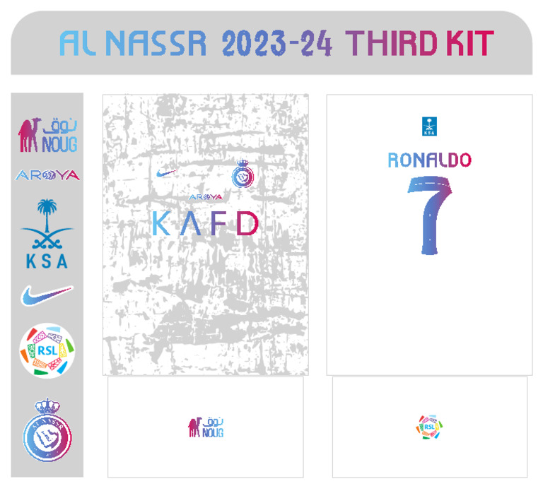 Al Nassr 2023-24 Third Kit Out | PDF
