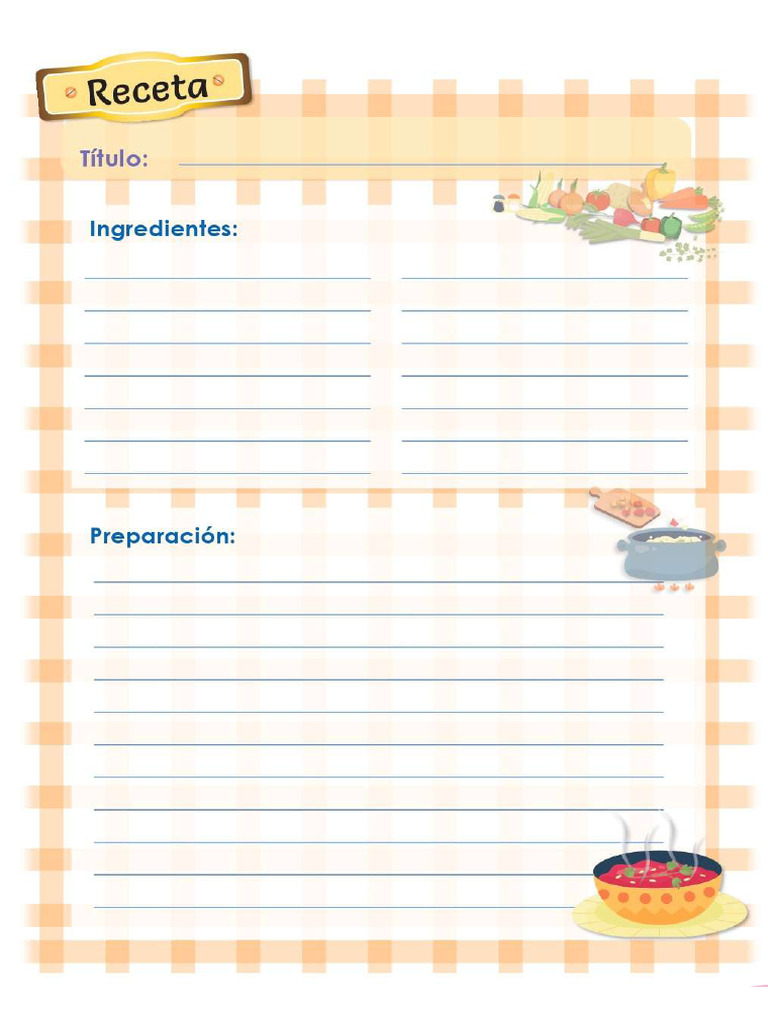 Formato Receta | PDF