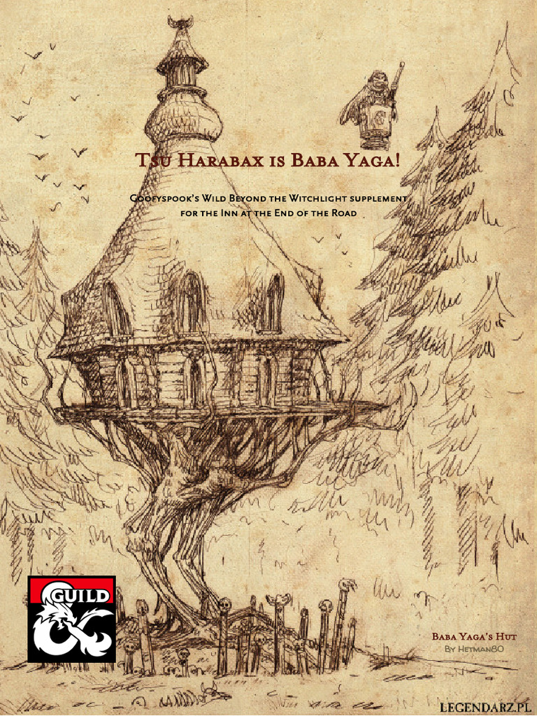3192162-Witchlight Supplement For The Inn at The End of The Road - by ...